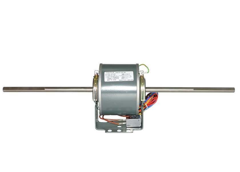 Double Shaft Air Conditioning Fan Coil Unit Motor with Capacitor - AC ...